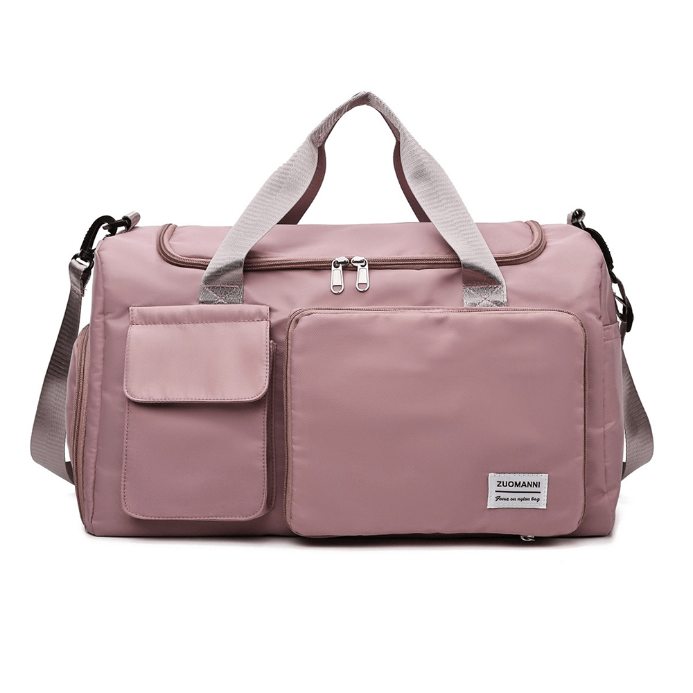 SAVF Travel Bag Large Capacity Multi Compartment Luggage Bag Women Men ...