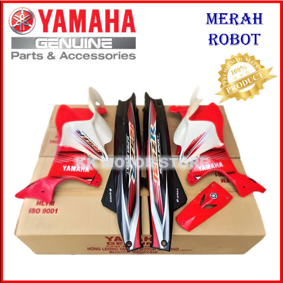 (ORIGINAL HLY !!!) YAMAHA Y125 Y125Z 125Z COVERSET COVER SET BODY COVER ...