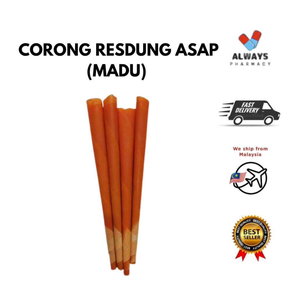 CORONG RESDUNG ASAP (MADU) - 1 pcs | Shopee Malaysia