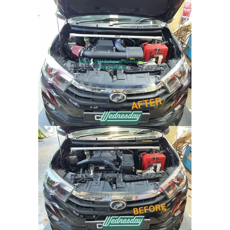 Perodua Bezza 1.0L Intake System - 1KR-VE | Shopee Malaysia