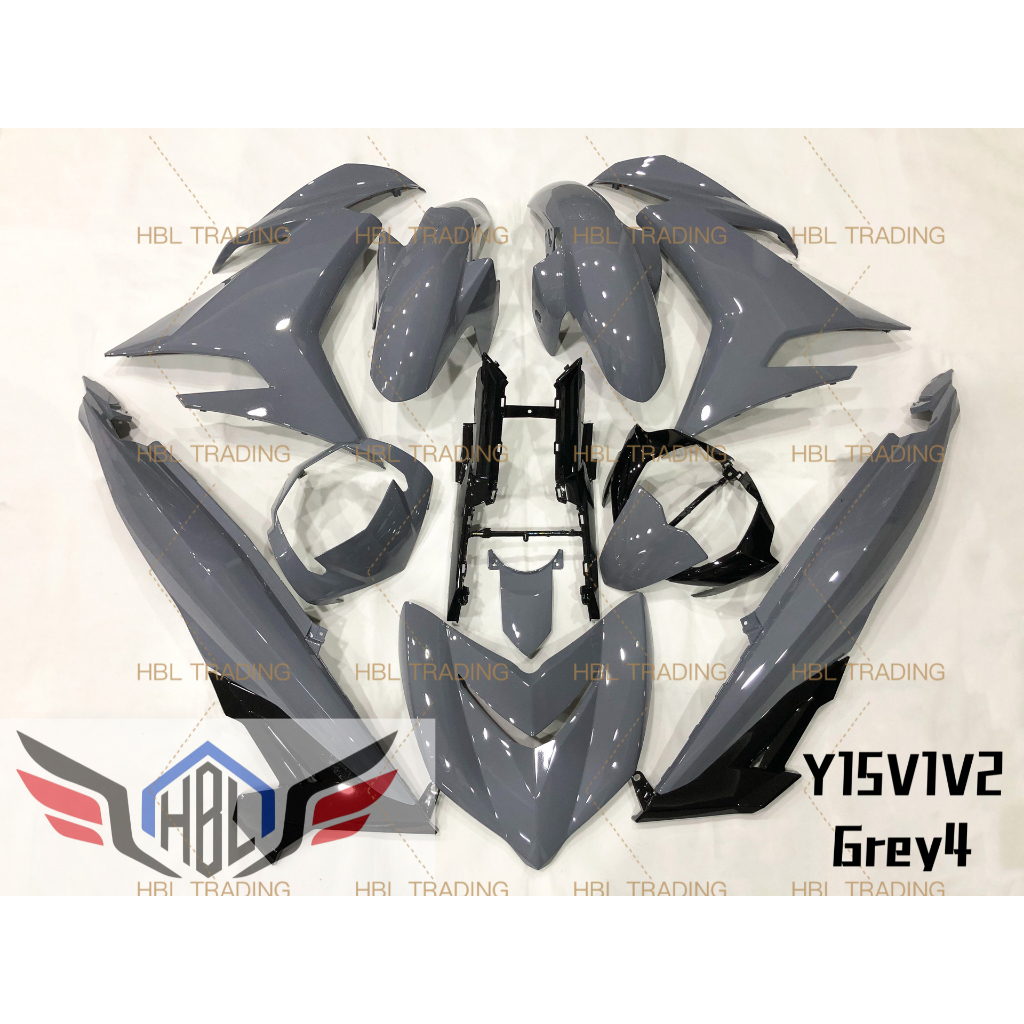 YAMAHA Y15ZR V1 V2 Full Body Cover Set Color Parts Part Bodyset Y suku ...
