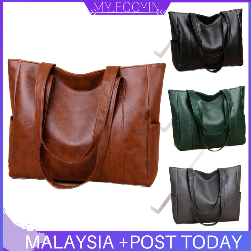 N302 READY STOCK MYFOOYIN Emily Tote Bag Beg Tangan Wanita Tote Bag ...