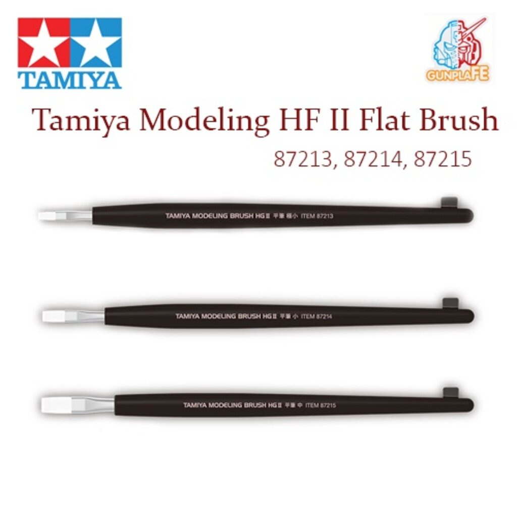 TAMIYA MODELING BRUSH HG II | Shopee Malaysia