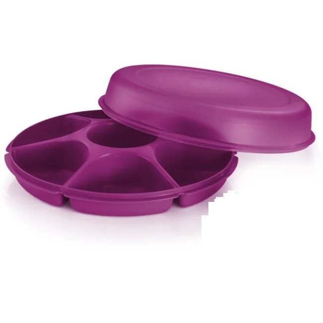 Tupperware Serving Center Purple | Shopee Malaysia