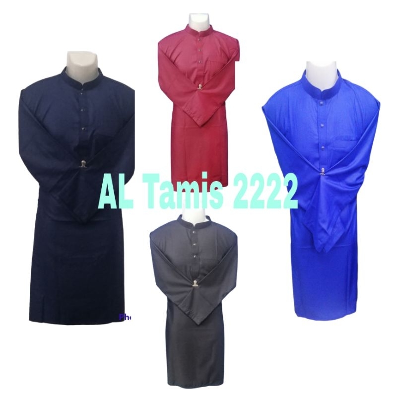 Kurta Labuh Kain Cotton 100% Original | Shopee Malaysia