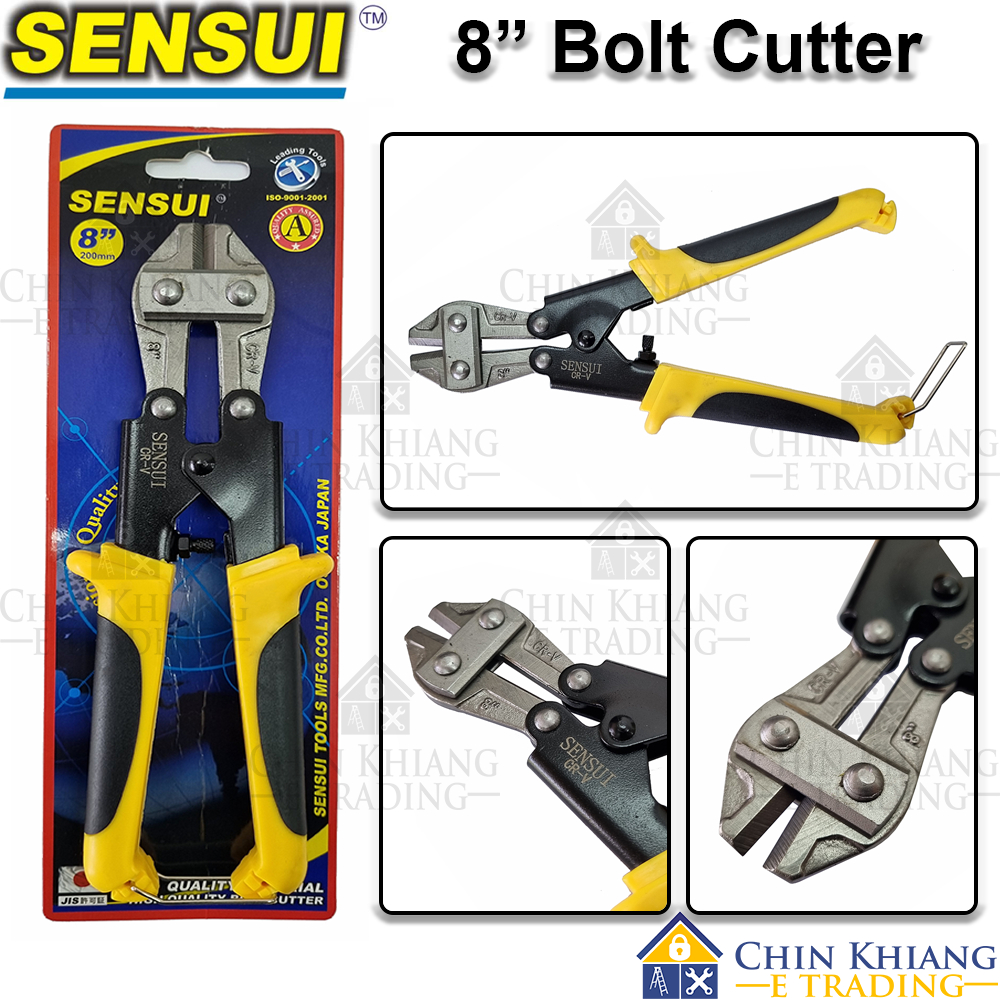 Sensui CRV Mini Bolt Cutter 8” SEN-BLCT001 | Shopee Malaysia