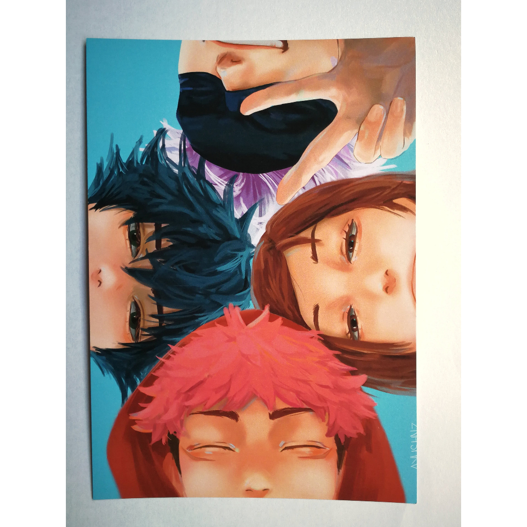 JJK First Year fanart print | Shopee Malaysia