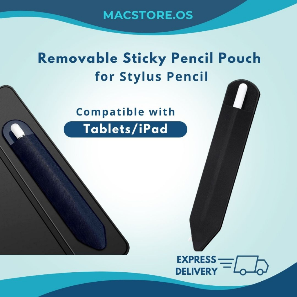 Removable Sticky Pencil Pouch for Stylus Pencil | suitable for any type ...