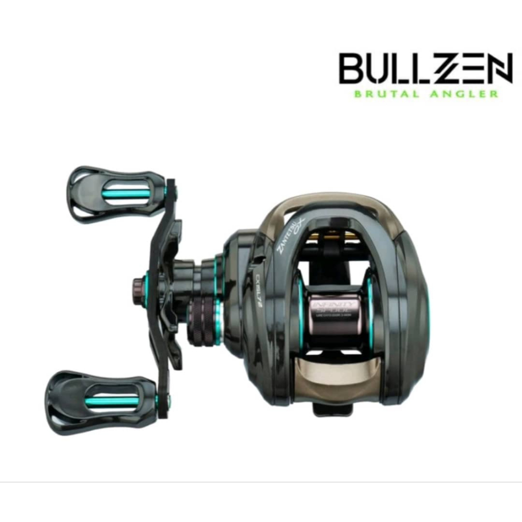 BULLZEN ZENTETSU CX CARBON (FREE SHIRT , BRAIDED LINE) BC BAITCASTING ...
