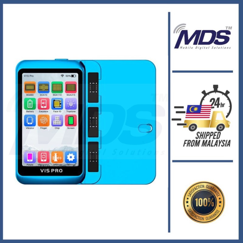 JCID JC V1S PRO PROGRAMMER for mobile phone repair | Shopee Malaysia