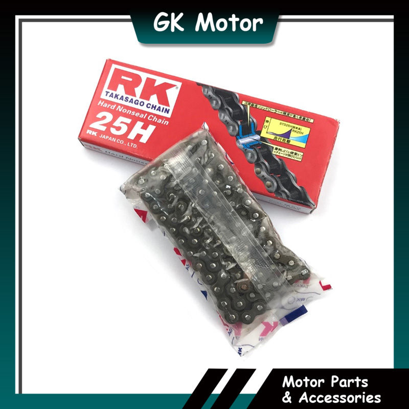 RK TAKASAGO TIMING CHAIN RANTAI KECIL RK 82L 84L 88L 90L EX5 HP EX5 ...