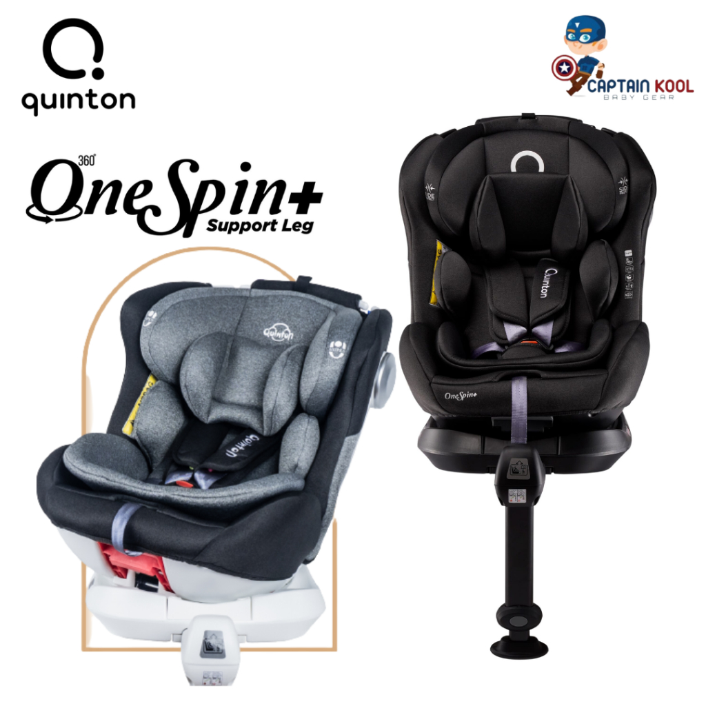 Quinton OneSpin 360 Safety Car Seat 0-36kg (New Born - Approx 12 Years ...