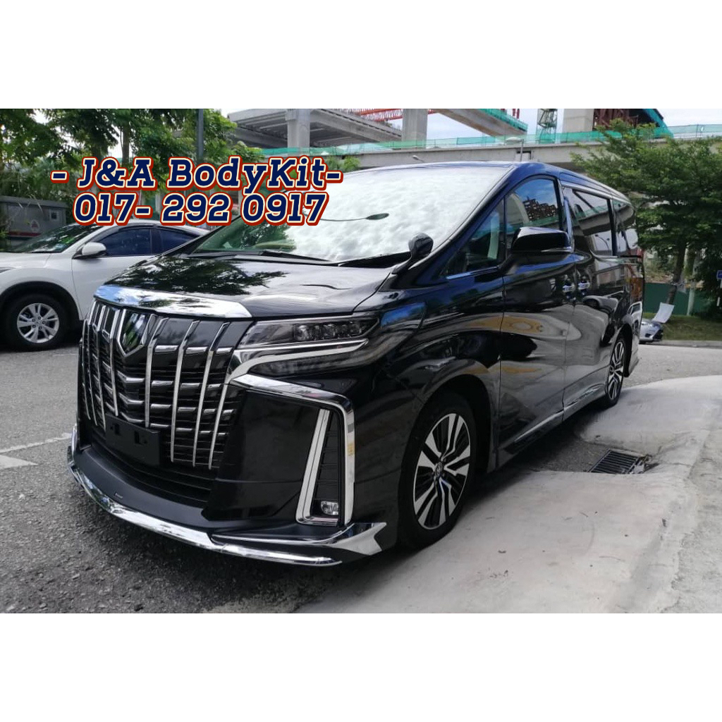 Toyota Alphard 2018 2019 2020 2021 2022 Aero Modellista Bodykit ...