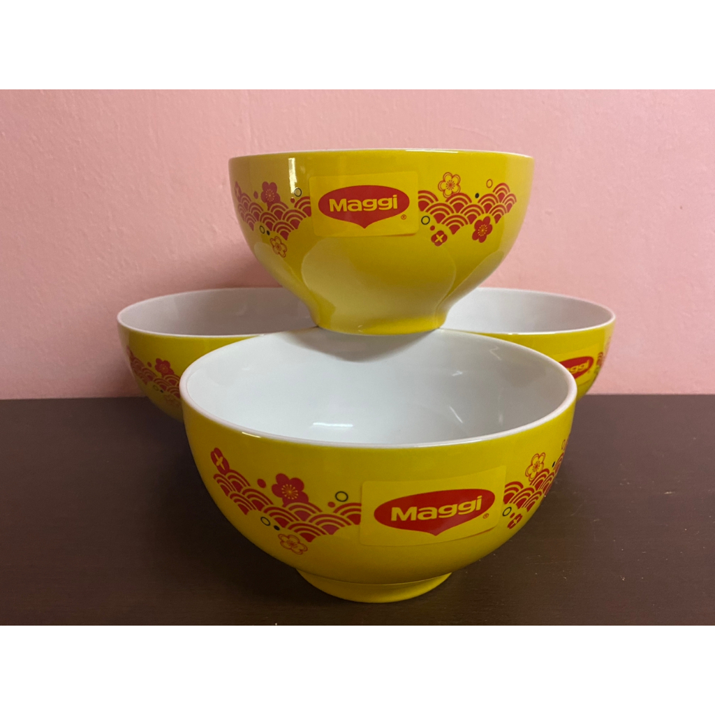 [Limited Edition] Maggi Bowl x4 | Shopee Malaysia