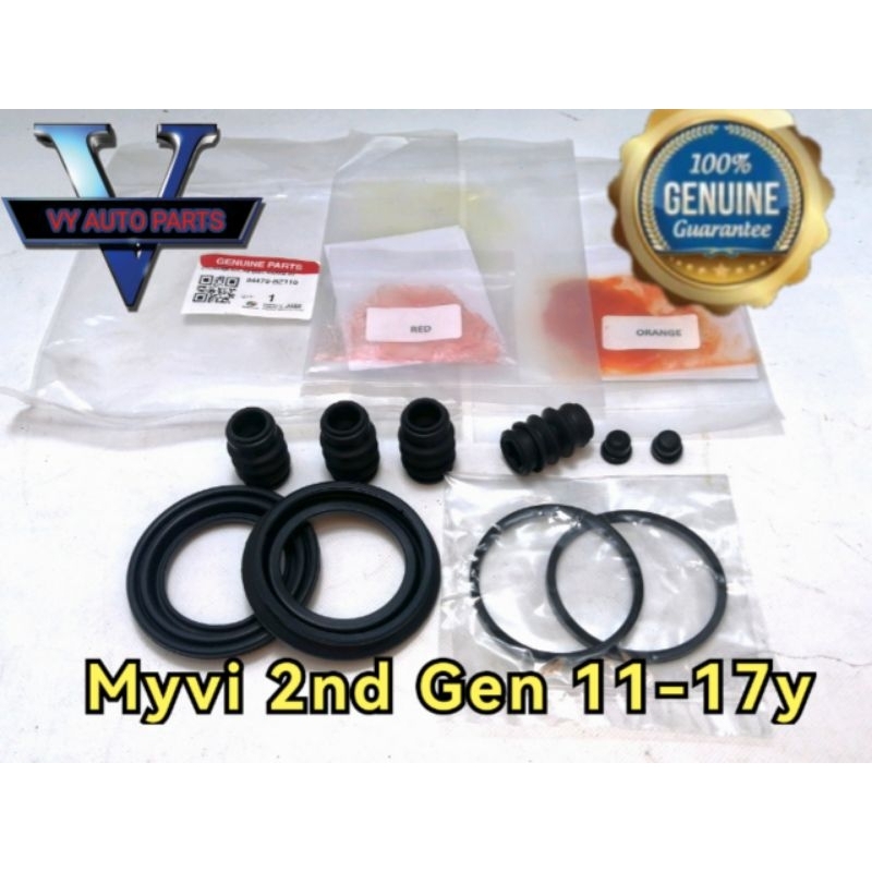 Original Myvi Lagi Best Myvi Icon Axia Bezza Disc Brake Caliper Repair ...