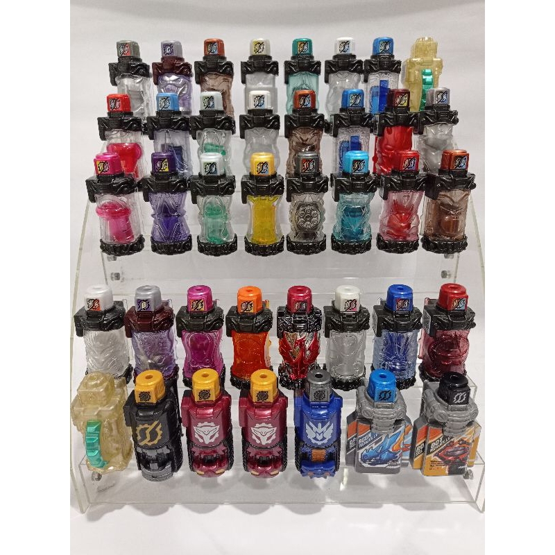 Kamen Rider Build DX FullBottle BestMatch Panda Rocket Obake Magnet ...