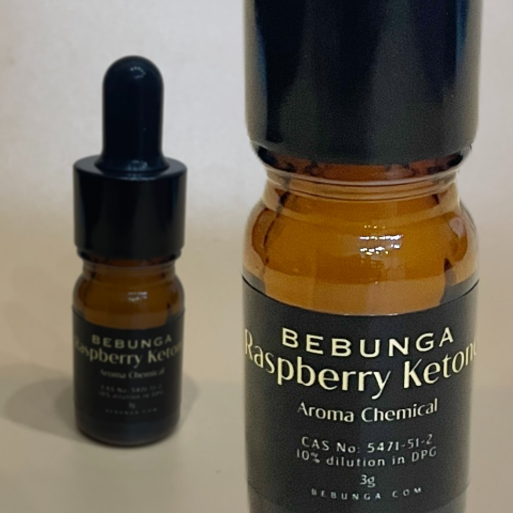 Raspberry Ketone | 10% dilution in DPG | Aroma Chemical | 3g | Shopee ...