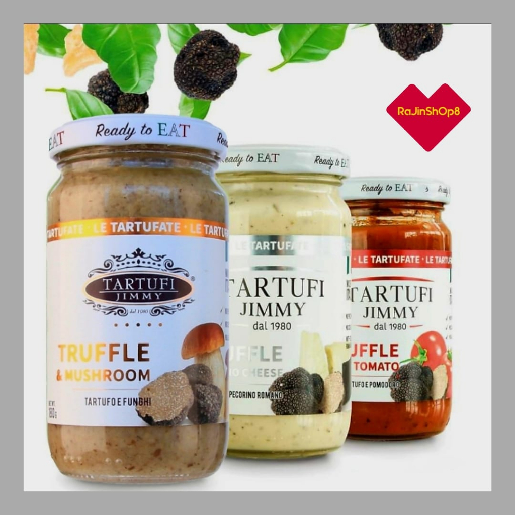 Tartufi Jimmy Ready-to-Eat Truffle Sauce – Tomato | Porcini | Cheese ...
