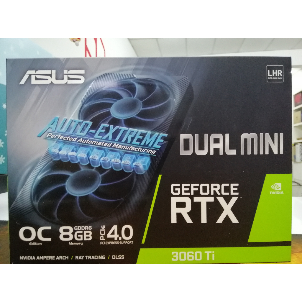 Asus Dual Mini RTX 3060Ti 8G GDDR6 V2 (Open Box) | Shopee Malaysia