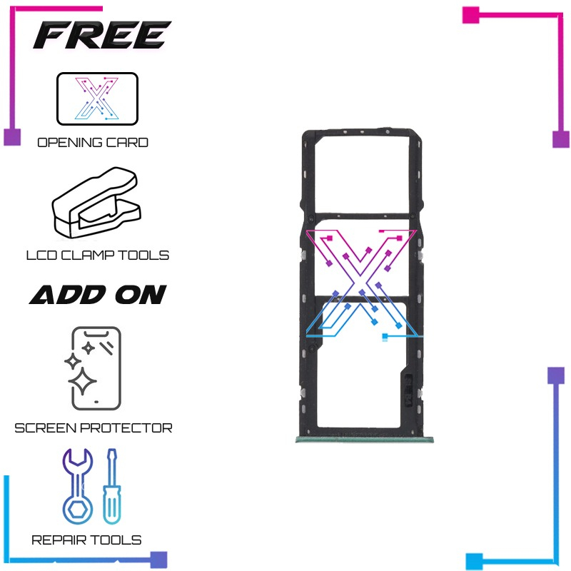 For Realme 5I Sim Tray Sim Card Tray Sim Slot Holder Sim Tray Sim Card ...