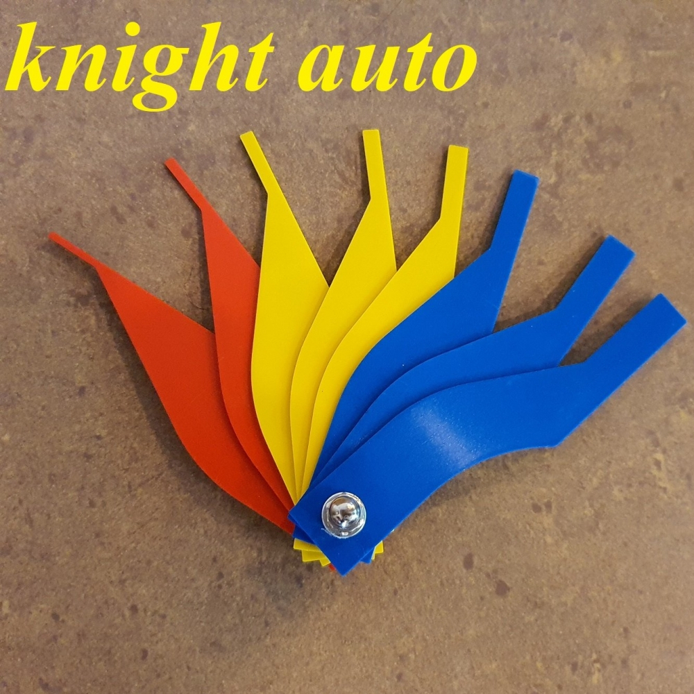 Universal Car Brake Pads scale Thickness Gauge 8 in 1 ID32787 | Shopee ...