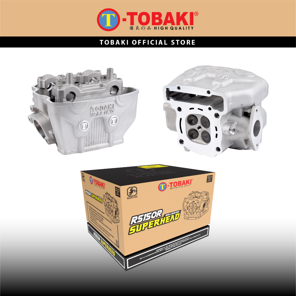 TOBAKI X SUPERHEAD WITH VALVES RS150R 20/23 22/25 | Shopee Malaysia