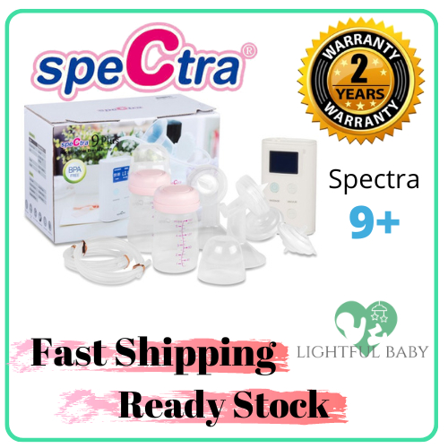 Spectra 9+ plus double breastpump | Shopee Malaysia