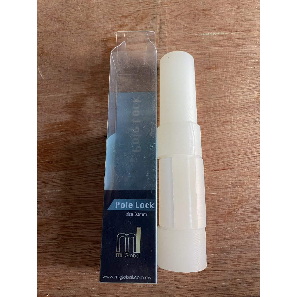 MI Global Harvesting Pole Lock (Adjustable) / Clip Lock Pipe Galah ...