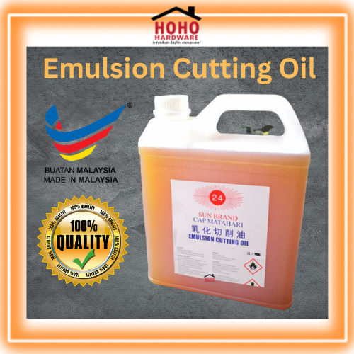 24 SUN BRAND EMULSION CUTTING OIL EMULSION CUTTING OIL 3LITRE 3Liter ...