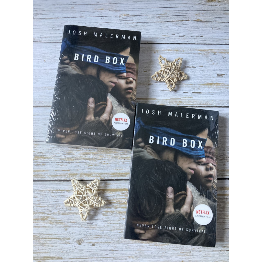 Bird Box by Josh Malerman ( New and 100% original) | Shopee Malaysia