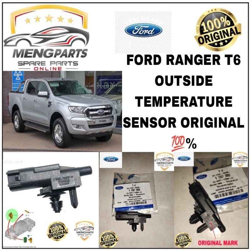 ORIGINAL 💯% FORD RANGER T6 2012Y-2015Y OUTSIDE TEMPERATURE SENSOR, AMBIENT AIR TEMPERATURE ...