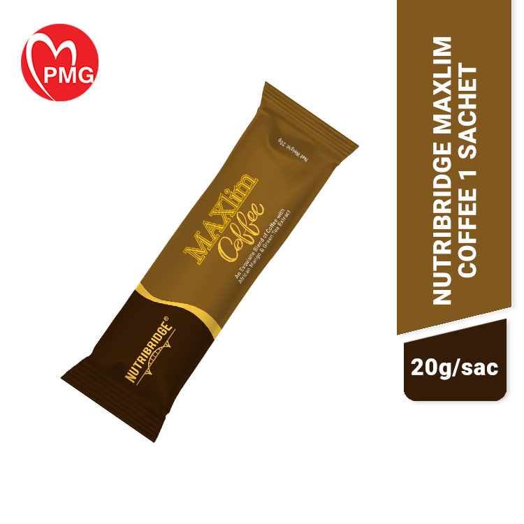 [NUTRIBRIDGE] Maxlim Coffee 20g in 1 Sachet - weight management ...