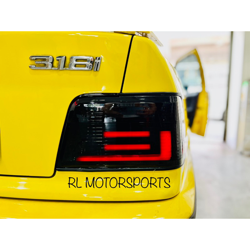 BMW E36 light bar led tail lamp light 1992 1993 1994 1995 1996 1997 ...