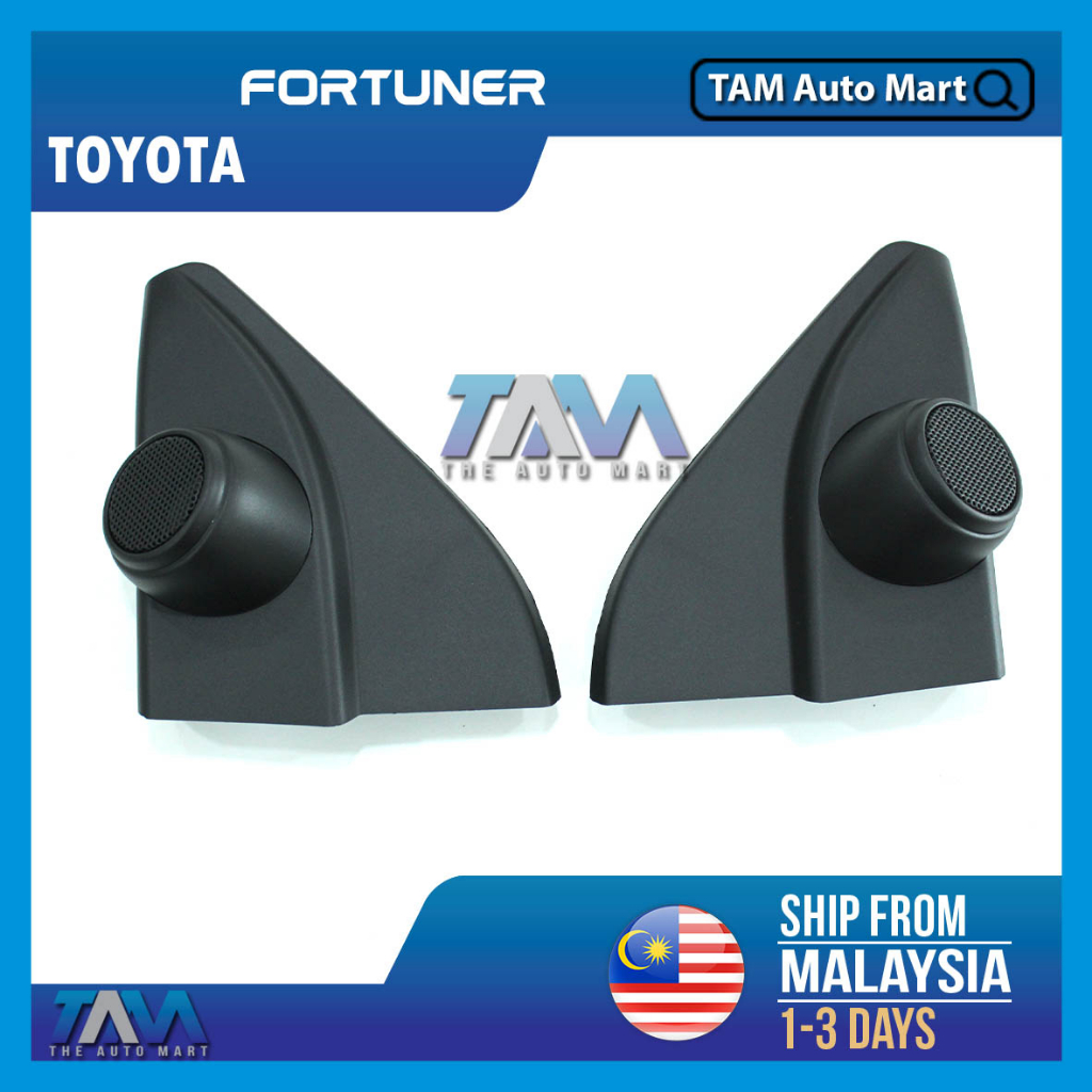 Toyota Fortuner Tweeter Cover Pillar Speaker Tweeter Frame Cover Fit ...