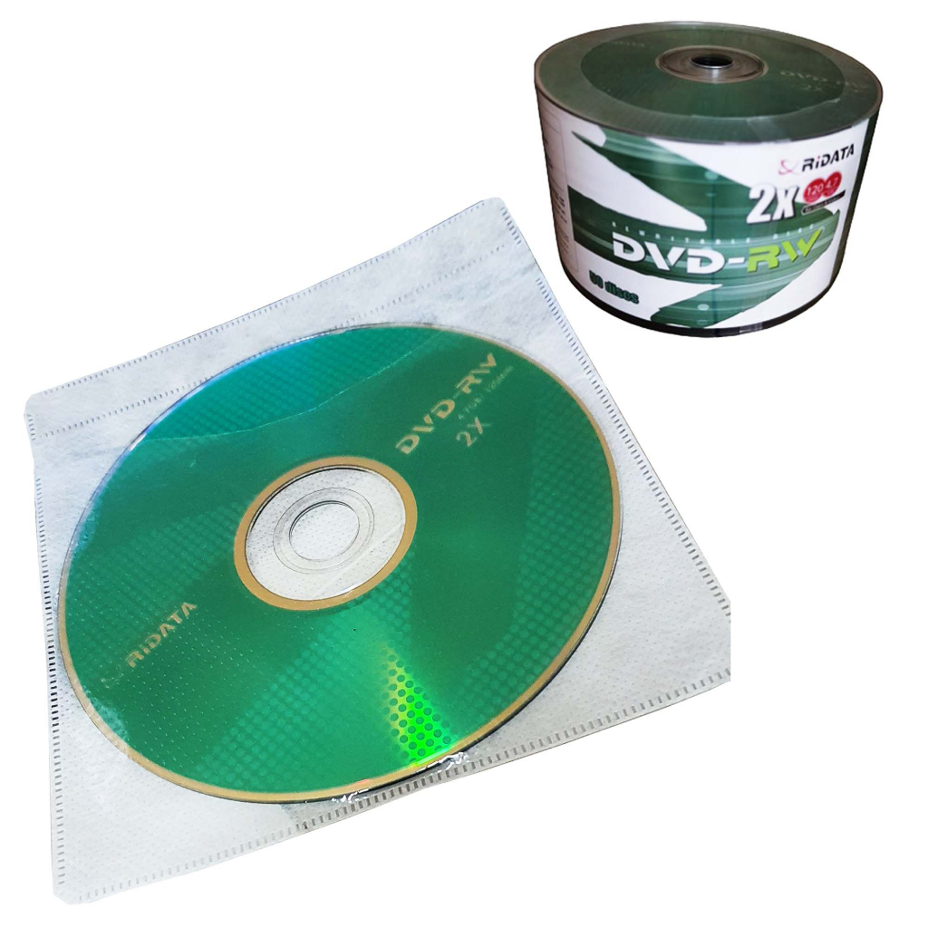 original Ridata DVD-RW 2x 4.7gb 120min rewriteable disc DVD CD blank ...