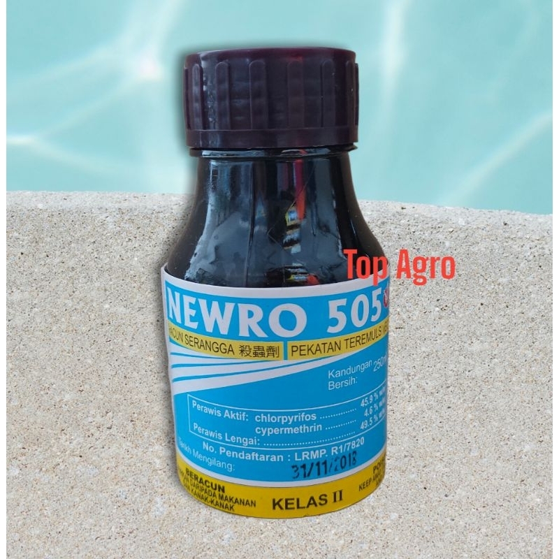 Newro 505 - 250ml Racun anai-anai serangga insecticide termites sama ...