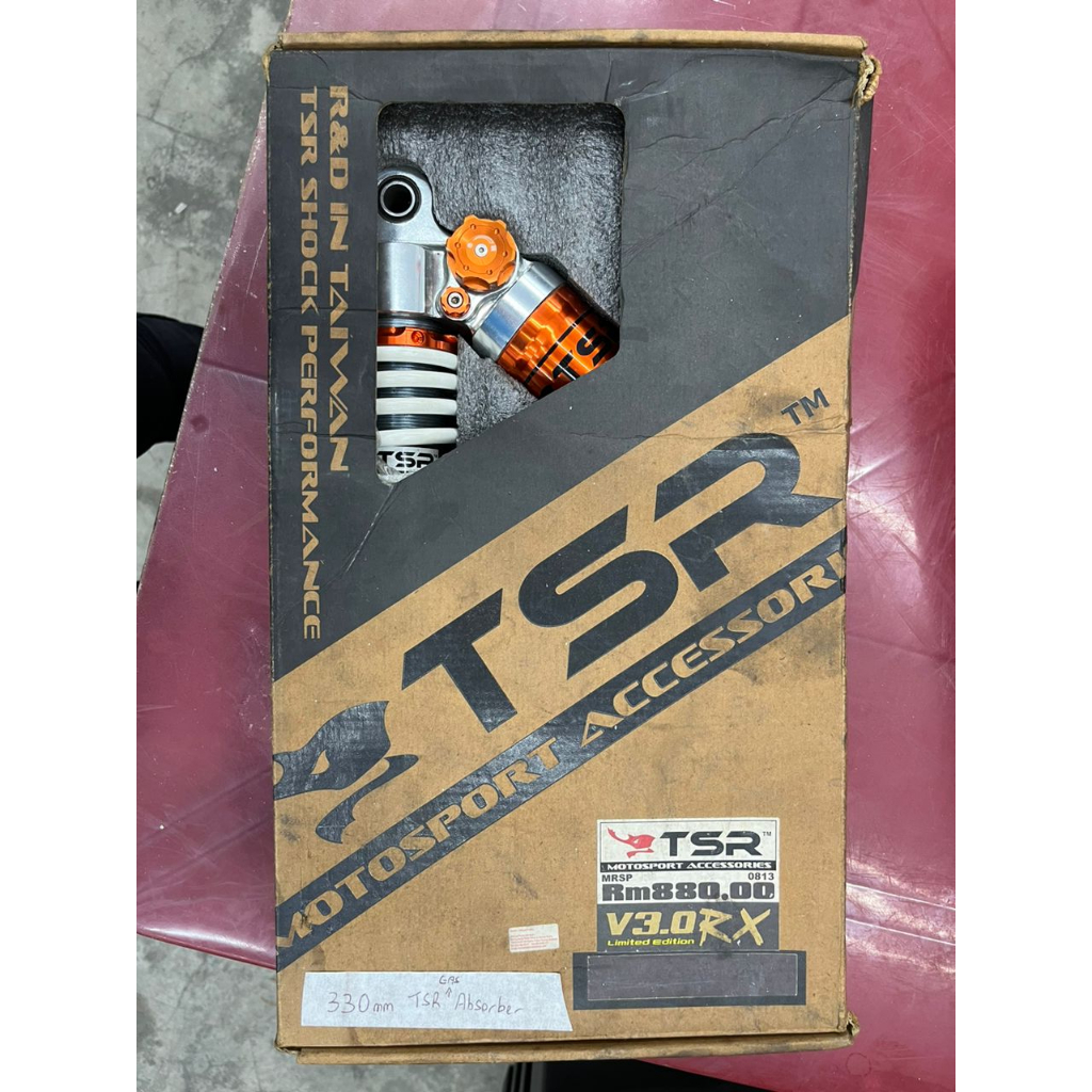 TSR Universal GAS ABSOBER MOTORSPORT ACCESSORY | Shopee Malaysia