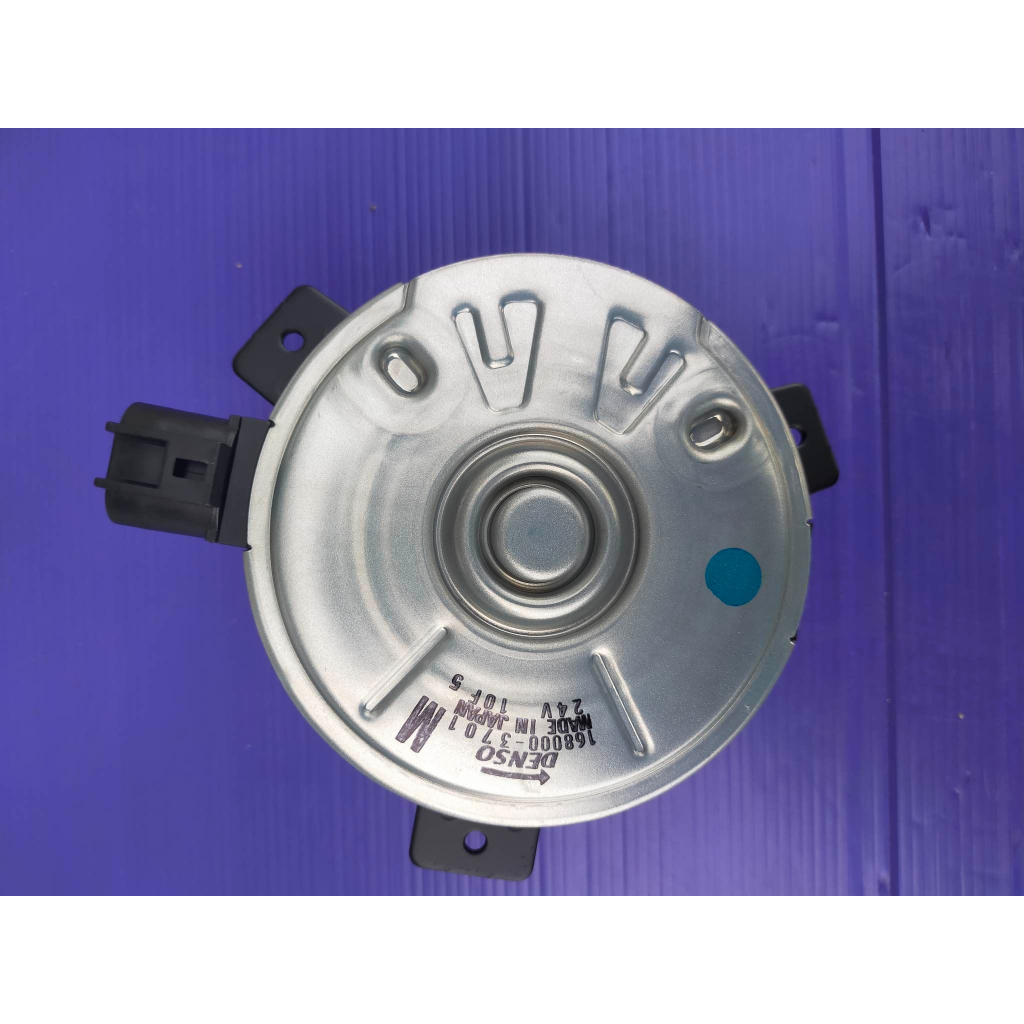@(ORIGINAL) DENSO HINO DUTRO 24V FAN MOTOR (SOCKET TYPE) - 168000-3700/ ...