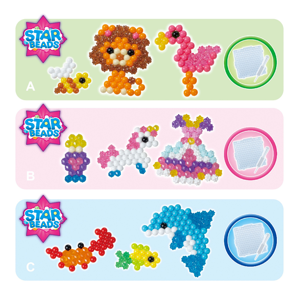 Aquabeads - MINI PLAY PACK #32000 | Shopee Malaysia