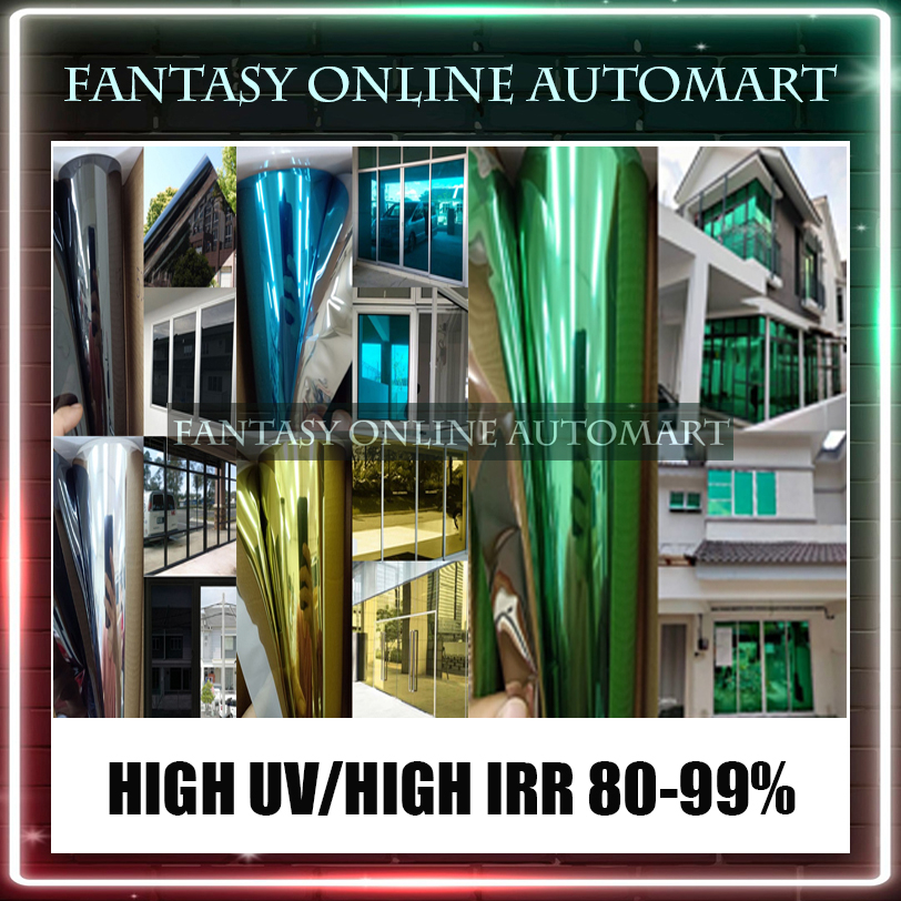Tinted Rumah Pejabat / Window Film /Siap Potong / Tinted UV ...