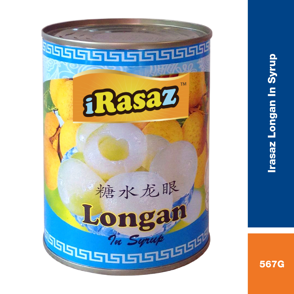 Irasaz Longan in Syrup (567G) | Shopee Malaysia