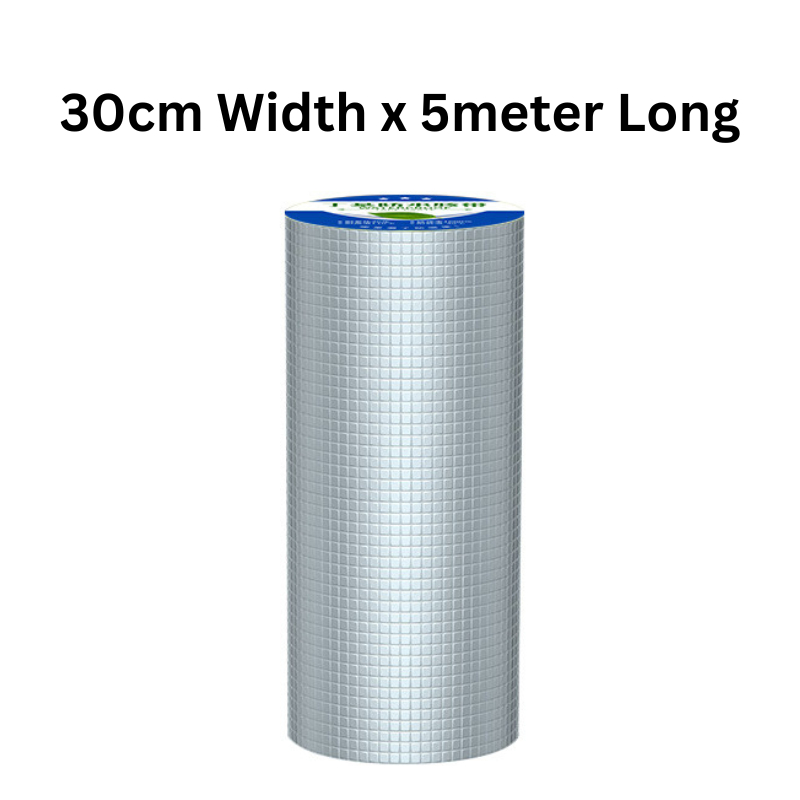 [Extra Stick] Waterproof Tape Aluminum Foil Butyl Tape Anti Leaking ...