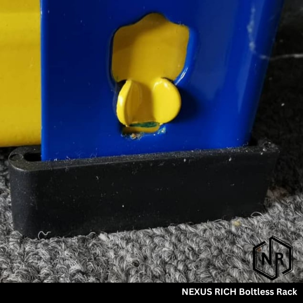 NEXUS 4 Pcs Rubber Base for Boltless Rack | Shopee Malaysia