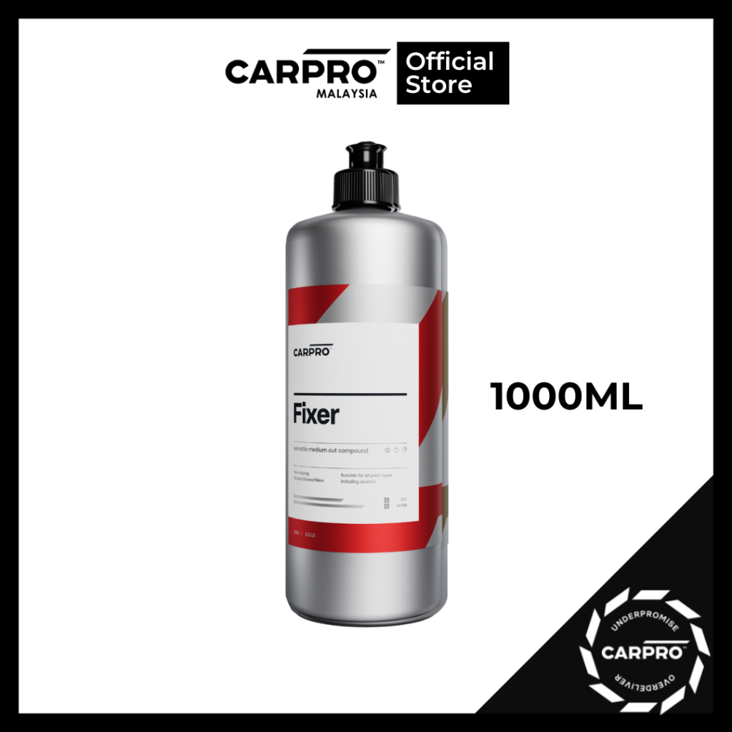 CARPRO Fixer (1L) - Medium Cut Polish Compound with Low-Dusting ...
