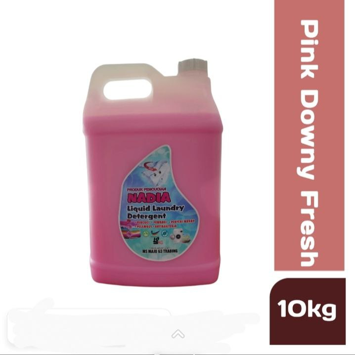READY STOCK!!! NADIA Liquid Laundry Detergent 6 in 1 / Sabun Basuh Baju 10Litre@10Kg | Shopee ...