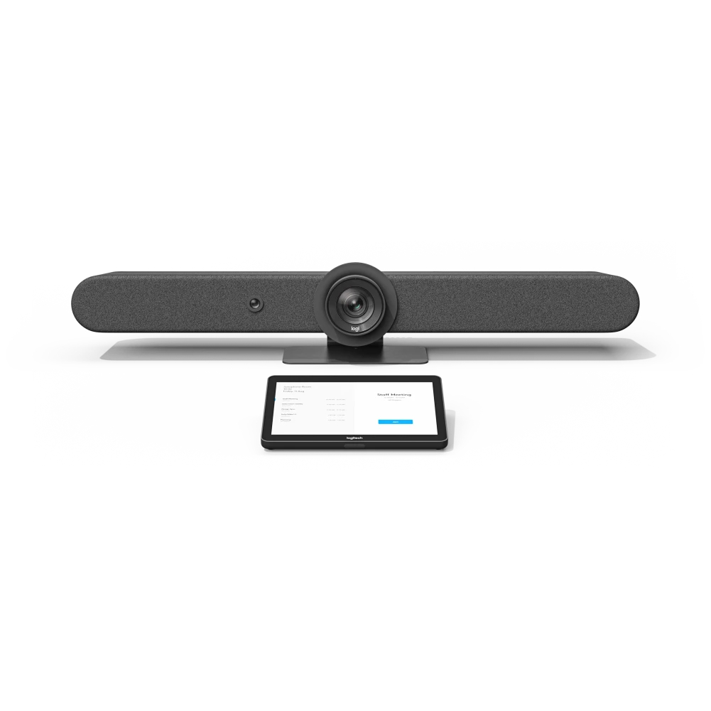 LOGITECH Rally Bar 960-001312 960-001324 with Logitech TAP and Cat5e ...