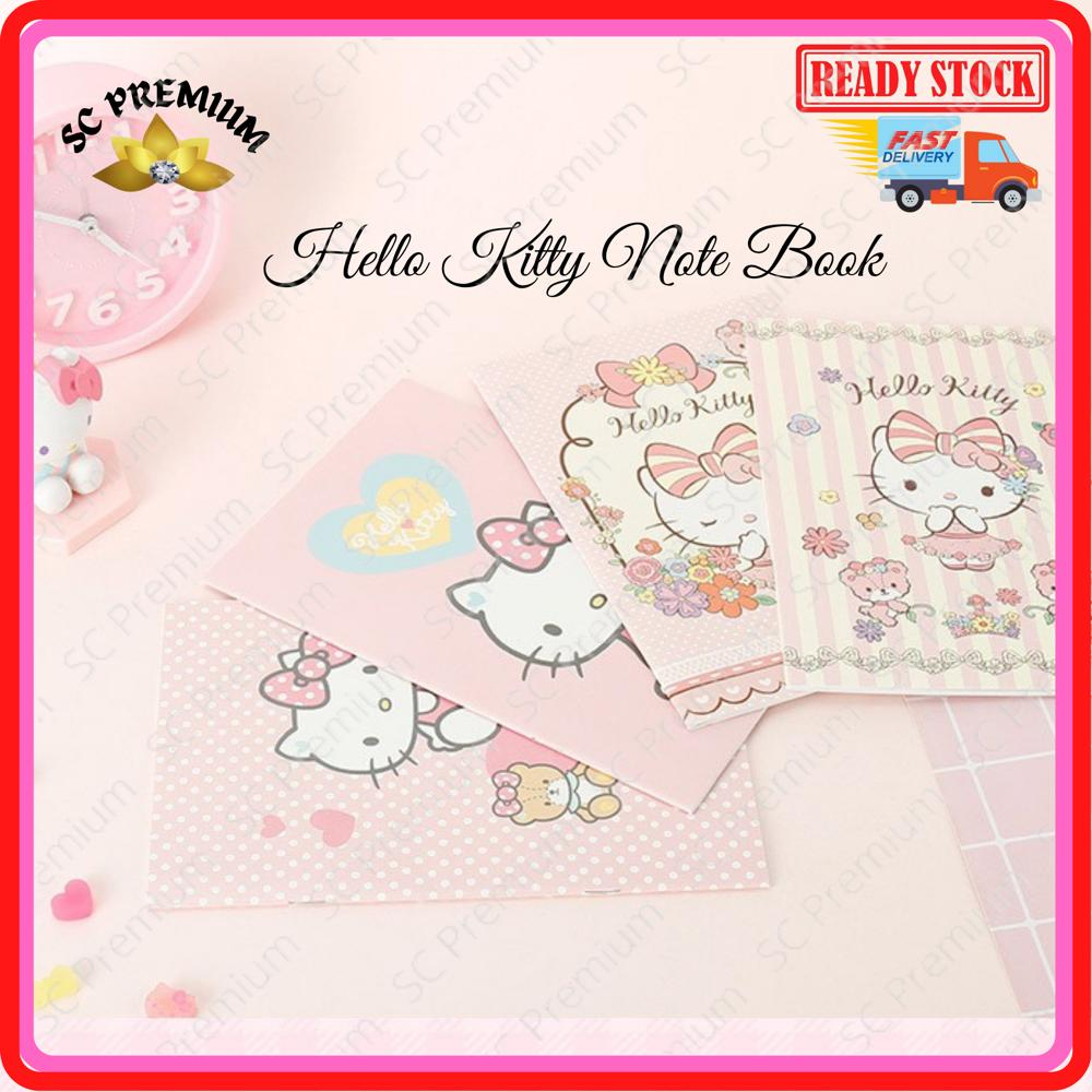 [Ready Stock] Sanrio Hello Kitty Notebook Cute Cartoon Notebook Cartoon ...