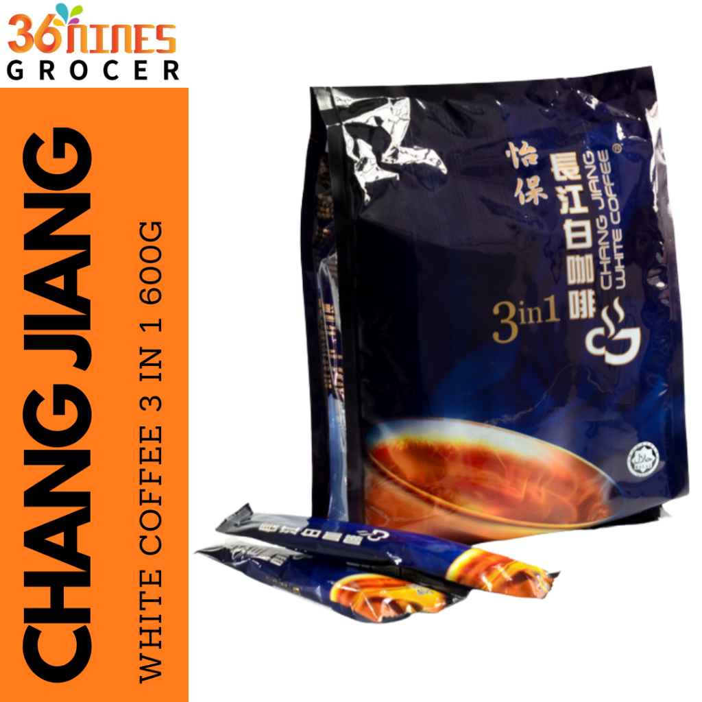 Chang Jiang White Coffee 3 in 1 600g | Shopee Malaysia