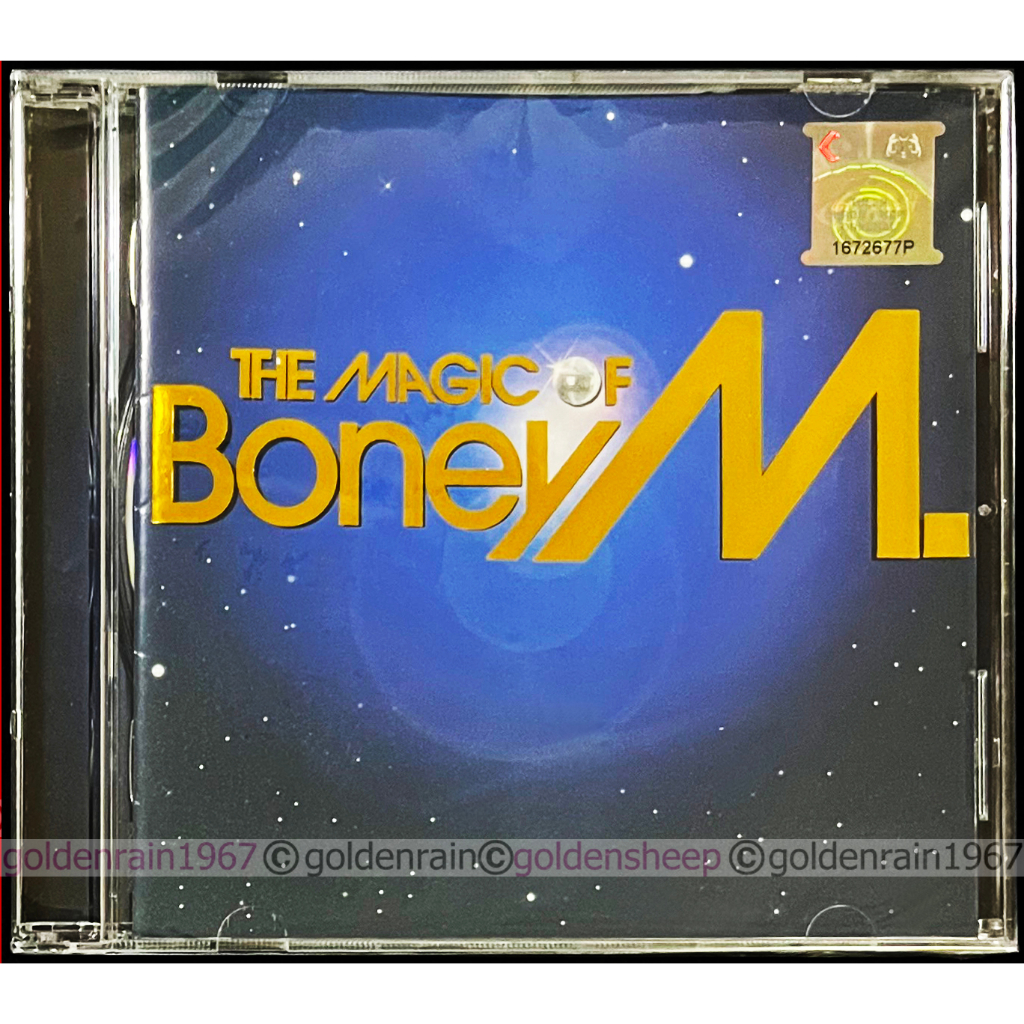 BONEY M - The Magic of Boney M (Daddy Cool & Rivers of Babylon) 2006 SONY BMG CD (DISCO / CLUB ...