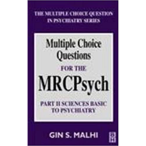 MCQs for the MRCPsych: Part 2 - Basic Sciences | Shopee Malaysia